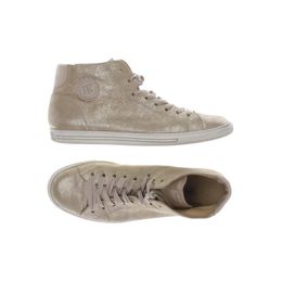 Paul Green Damen Sneakers, beige, Gr. 7