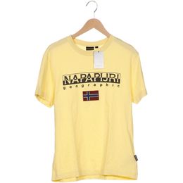 Napapijri Herren T-Shirt, gelb