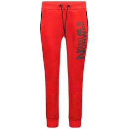 Geographical Norway Sweathose "Mepha" in Rot - L