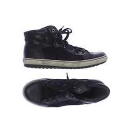 Paul Green Damen Sneakers, schwarz, Gr. 8