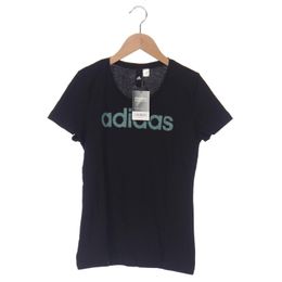 Adidas Damen T-Shirt, schwarz, Gr. 34