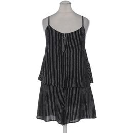 Mango Damen Jumpsuit/Overall, schwarz, Gr. 34