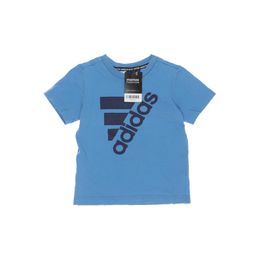 Adidas Herren T-Shirt, blau, Gr. 116