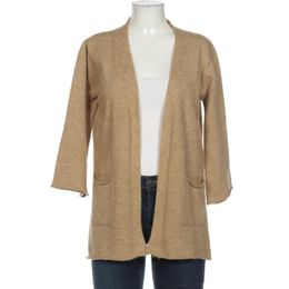 More & More More & More Damen Strickjacke, beige, Gr. 38