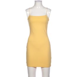 NA-KD Damen Kleid, gelb, Gr. 36