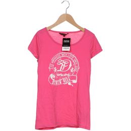 Tom Tailor Denim Damen T-Shirt, pink, Gr. 36