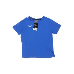 Puma Herren T-Shirt, blau, Gr. 140