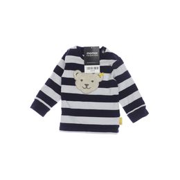 Steiff Jungen Langarmshirt, marineblau