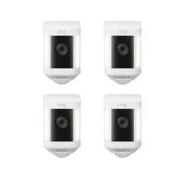 Ring Spotlight Cam Plus Battery - 4er-Set