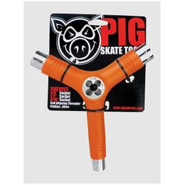 Pig Wheels Tool incl. Threadcutter orange