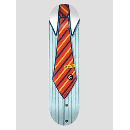 Foundation Campbell Necktie 8.38" Skateboard Deck multicolored