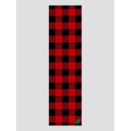 MOB Grip Get Plaidical Graphic Mob 9" Griptape red