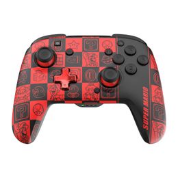 pdp LLC REMATCH GLOW Wireless Controller: Super Icon Controller Mehrfarbig für Nintendo Switch, Switch OLED