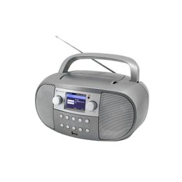 Soundmaster SCD7600TI Internetradio Bluetooth DAB+ CD USB MP3 Hörbuchfunktion Internet-Radio (Internet