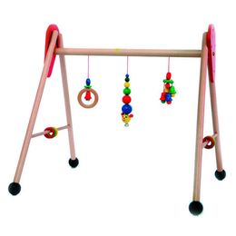 Hess Spielzeug Greifspielzeug Babyspielzeug Babyspielgerät Raupe BxLxH 620x570x545mm NEU