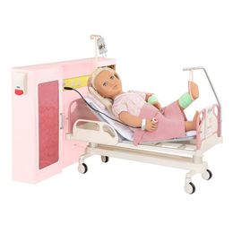Our Generation Puppen Accessoires-Set Get Well Krankenzimmer