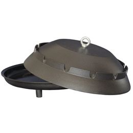 Plamen Grillerweiterung 40cm Peka Dutch Oven Kochglocke Schmorpfanne