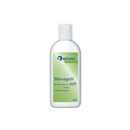 Spitzner Massageöl Spitzner Massageöl Soft 200 ml pflegendes Massage-Öl für