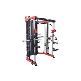 Gorilla Sports Power Rack inkl. Olympia Langhantel