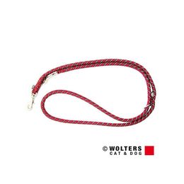 Wolters Hundeleine Führleine Everest reflektierend rot/schwarz