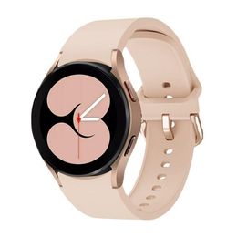 Houhence Smartwatch-Armband 1 Stück Silikon Armband für Samsung Galaxy Watch 6/5/4 Sportarmband