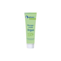 Spitzner Massageöl Spitzner Massagecreme Argan 50 ml pflegende Massagelotion mit