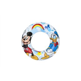 Bestway Schwimmring Disney Mickey Maus & Donald Duck Schwimmhilfe 56 cm (1-tlg)