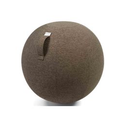 VLUV Stuhl Vluv Stov Stoff-Sitzball Durchmesser 70-75 cm Greige / Grau-Braun