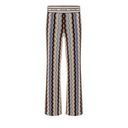 CAMBIO Chinohose Faith, blau