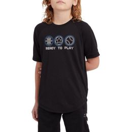 Energetics Funktionsshirt Ju.-T-Shirt Mali B BLACK