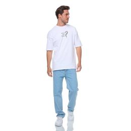 Denim House Loose-fit-Jeans Lässige Basic HIP HOP Jeans im Oversize Style Loose Fit