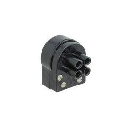 Bulgin Limited Rundsteckverbinder, Stecker, 4 Anzahl Kontakte, 3A, 250VAC/VDC - SA2367