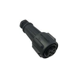Bulgin Limited Rundsteckverbinder, EXPlora, Steckbuchse, 4 Anzahl Kontakte, 15mm, 18A, 600VAC/VDC, IP68 - EXP-0911/04/S