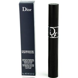 Dior Mascara Diorshow Pump'N'Volume, Elastischer Flakon, schwarz