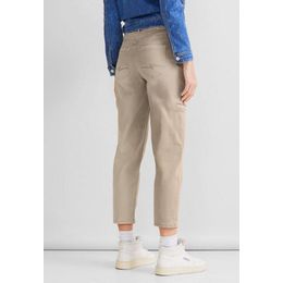 Street One Skinny-fit-Jeans 5-Pocket-Style, beige