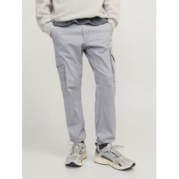 Jack & Jones Jack & Jones Cargohose JPSTPAUL JJFLAKE CARGO NOOS, grau