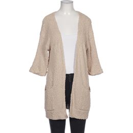 Maison Scotch Damen Strickjacke, beige, Gr. 36