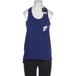 Nike Damen Top, blau, Gr. 36