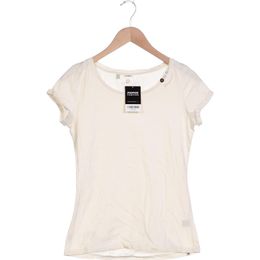 Ragwear Damen T-Shirt, cremeweiß, Gr. 34