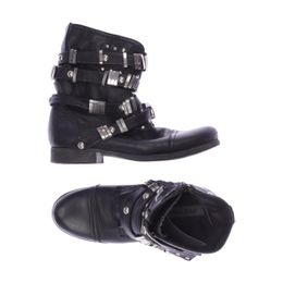 Steve Madden Damen Stiefelette, schwarz, Gr. 39