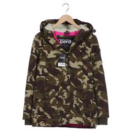 Superdry Damen Jacke, grün