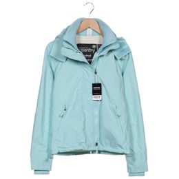 Superdry Damen Jacke, hellblau