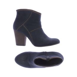 Marco Tozzi Damen Stiefelette, blau, Gr. 38