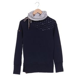 Ragwear Damen Sweatshirt, marineblau, Gr. 38