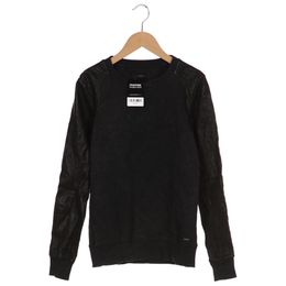 Diesel Damen Sweatshirt, schwarz, Gr. 34