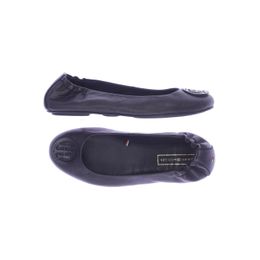 Tommy Hilfiger Damen Ballerinas, marineblau, Gr. 37