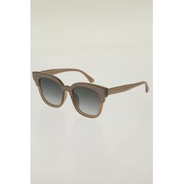 Jimmy Choo Damen Sonnenbrille, braun, Gr.