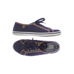 Tom Tailor Damen Sneakers, marineblau, Gr. 38