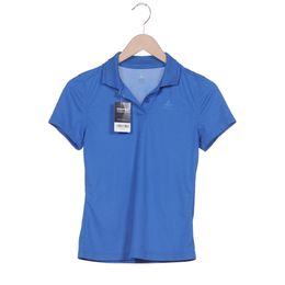 Odlo Damen Poloshirt, blau, Gr. 34