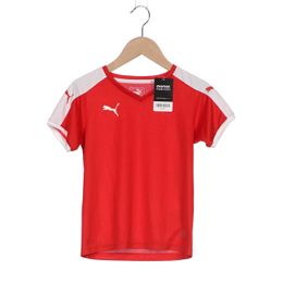 Puma Herren T-Shirt, rot, Gr. 128